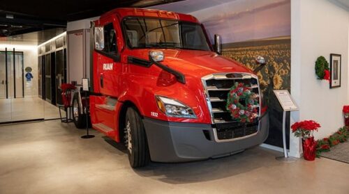 What’s Behind the Ruan Truck Parked at ATA Headquarters? - Truck ...
