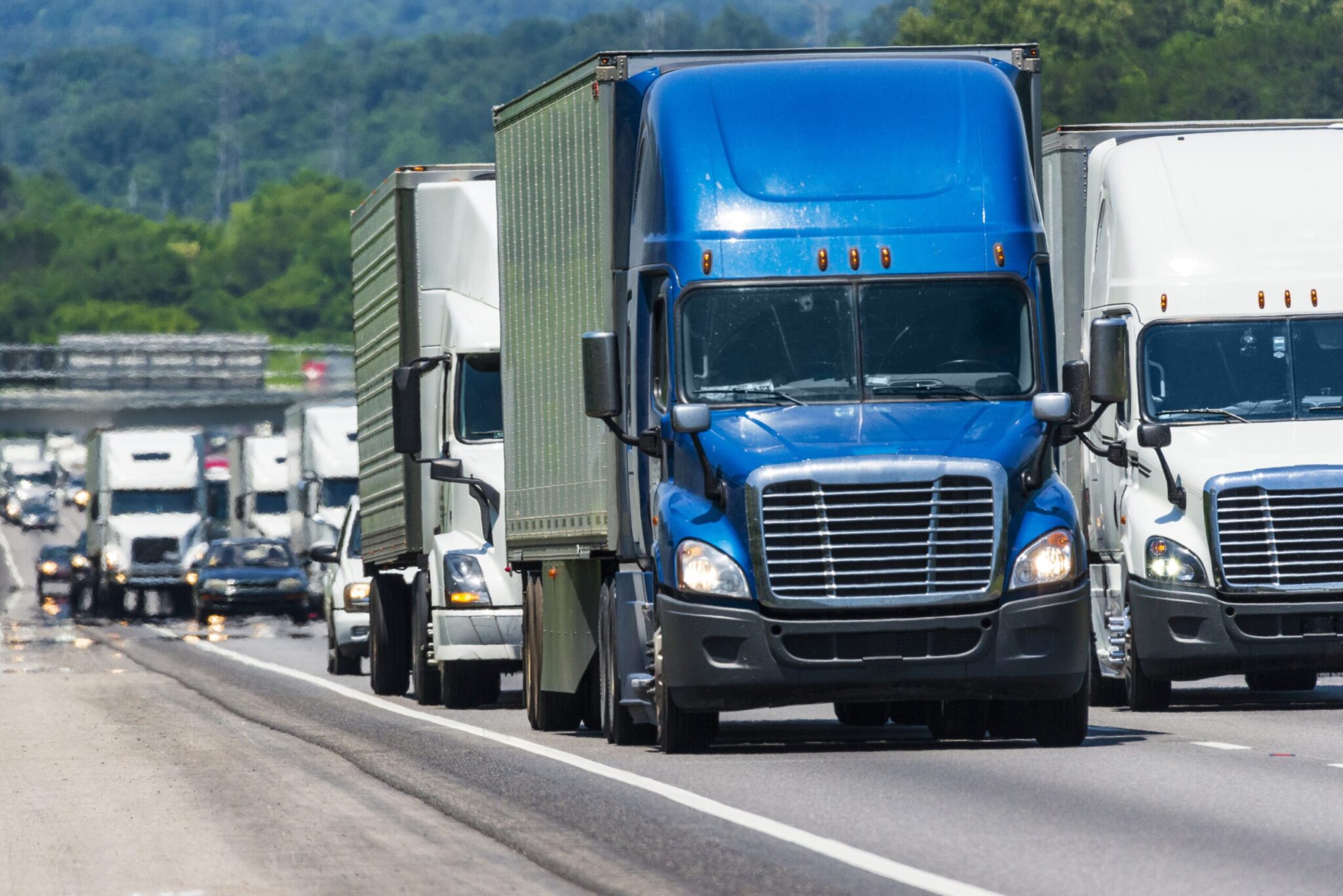 Which highways are the most driven by truckers in America? - Truck ...