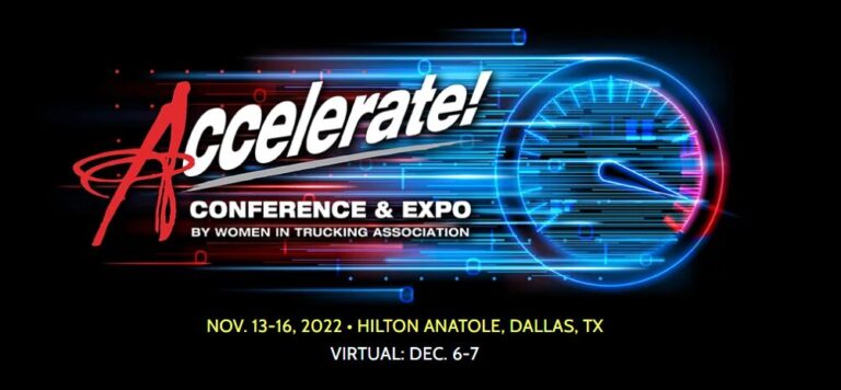 Accelerate Conference and Expo - Truck Drivers USA