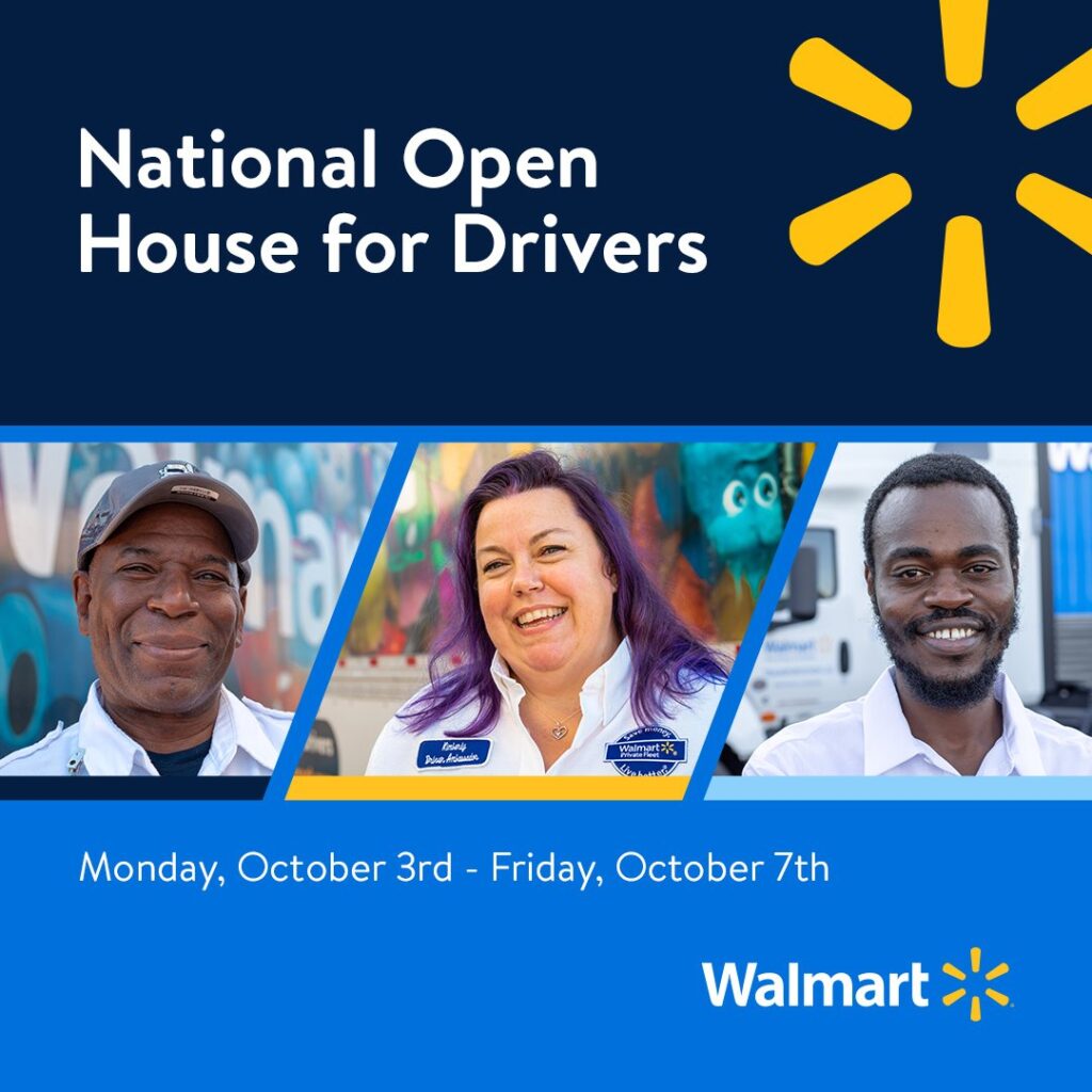 Walmart National Hiring Event - Sutherland, VA - Truck Drivers USA