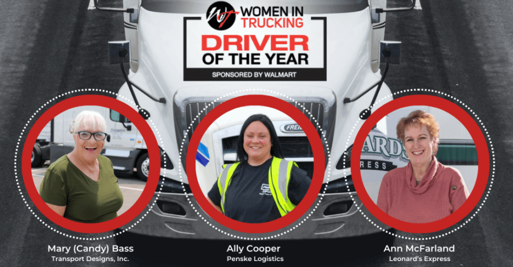 Celebrating Women in Trucking: Meet the 2023 Driver of the Year Award Finalists - Truck Drivers USA