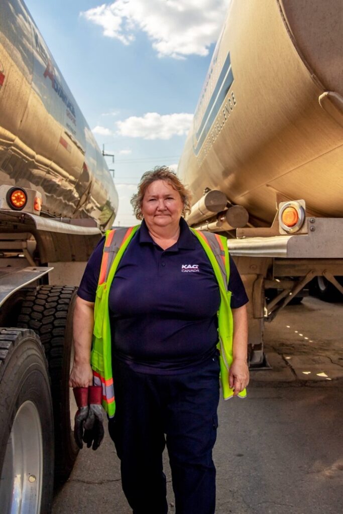 Truck Driver Helping Combat Wildfires and Support Rural Communities ...