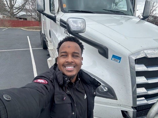 From Refugee to Long-Haul Truck Driver: An American Dream Journey ...