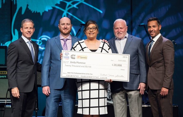 How Trucking Transformed Emily Plummer's Life and Career - Truck ...