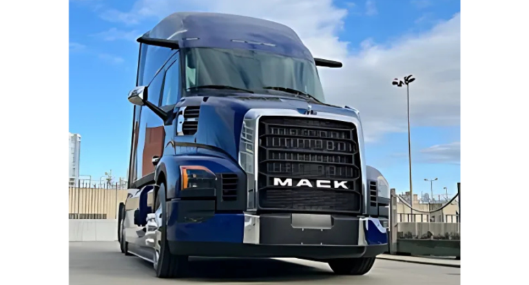 Mack Introduces the Pioneer Truck: A Bold Step Forward in On-Highway ...