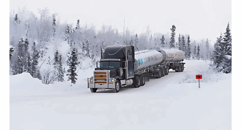 Ice Road Trucking: The Real Deal Behind the Cold Roads - Truck Drivers USA