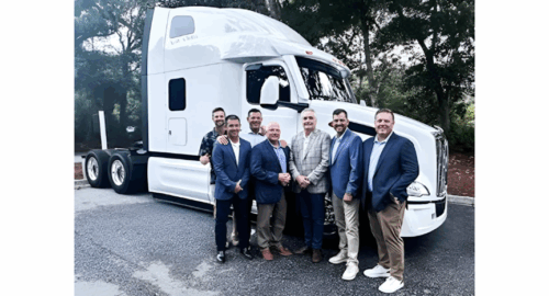 Hilco Equipment Leasing Takes Home a New 2025 Peterbilt 579 from TLG ...