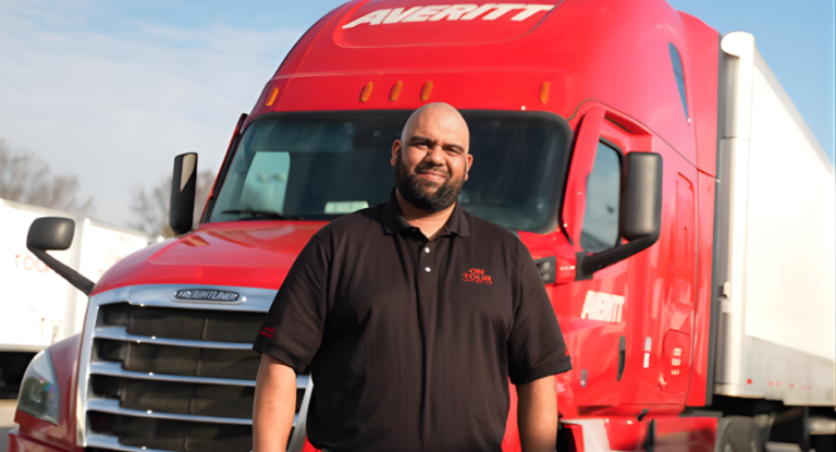 Averitt’s Travis Richardson Honored as 2026 Pinnacle Driver of the Year ...
